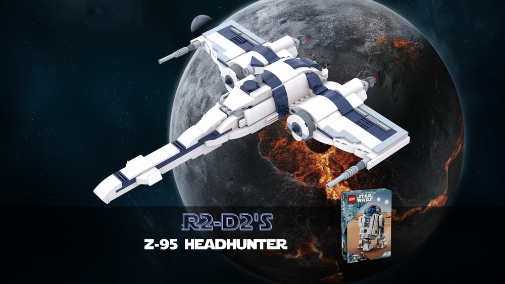 LEGO MOC R2's Personal 501st Z-95 Headhunter - 75379 alternative by ...