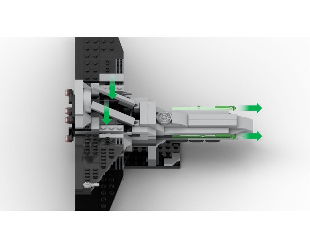 LEGO MOC-201827 Lego 75300 Alternative "Imperial X-wing" by CT-5555 ...