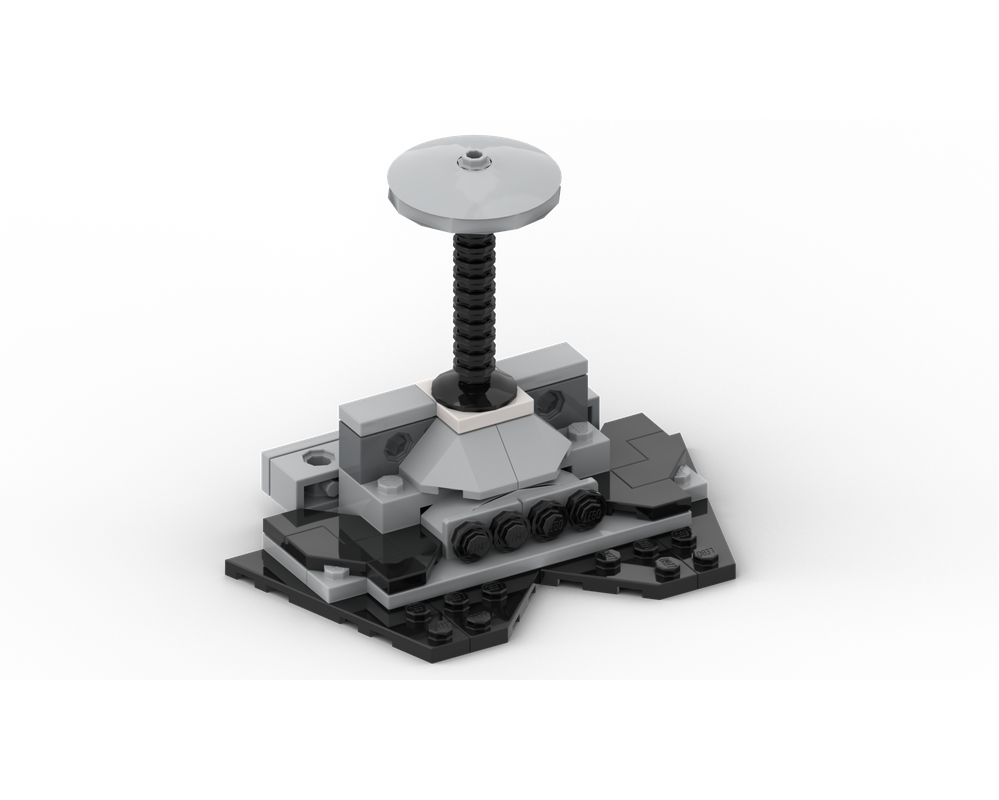 LEGO MOC Lego 75300 Alternative "Imperial X-wing" by CT-5555 Fives ...