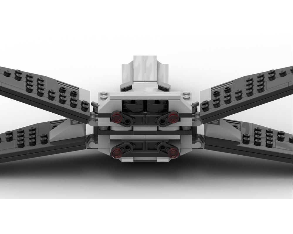 LEGO MOC Lego 75300 Alternative "Imperial X-wing" by CT-5555 Fives ...
