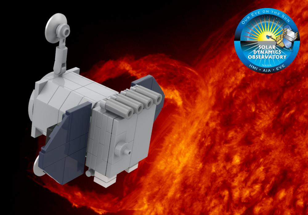 LEGO MOC Solar Dynamics Observatory (SDO) Spacecraft by OrchardBuilds ...