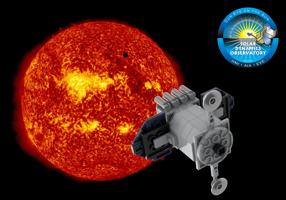 LEGO MOC Solar Dynamics Observatory (SDO) Spacecraft by OrchardBuilds ...