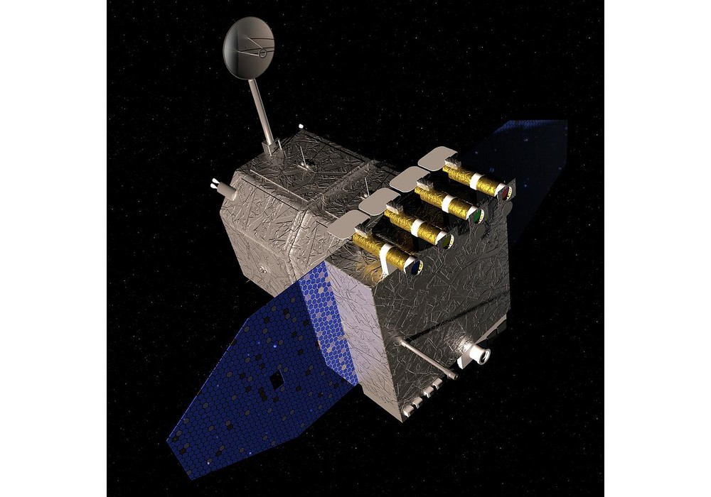 LEGO MOC Solar Dynamics Observatory (SDO) Spacecraft by OrchardBuilds | Rebrickable - Build with ...