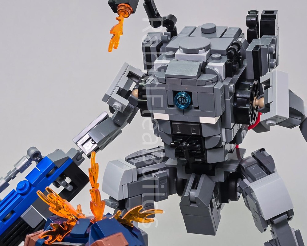 LEGO MOC Tone Prime Titan from Titanfall 2 by RabidFleaBuilds ...