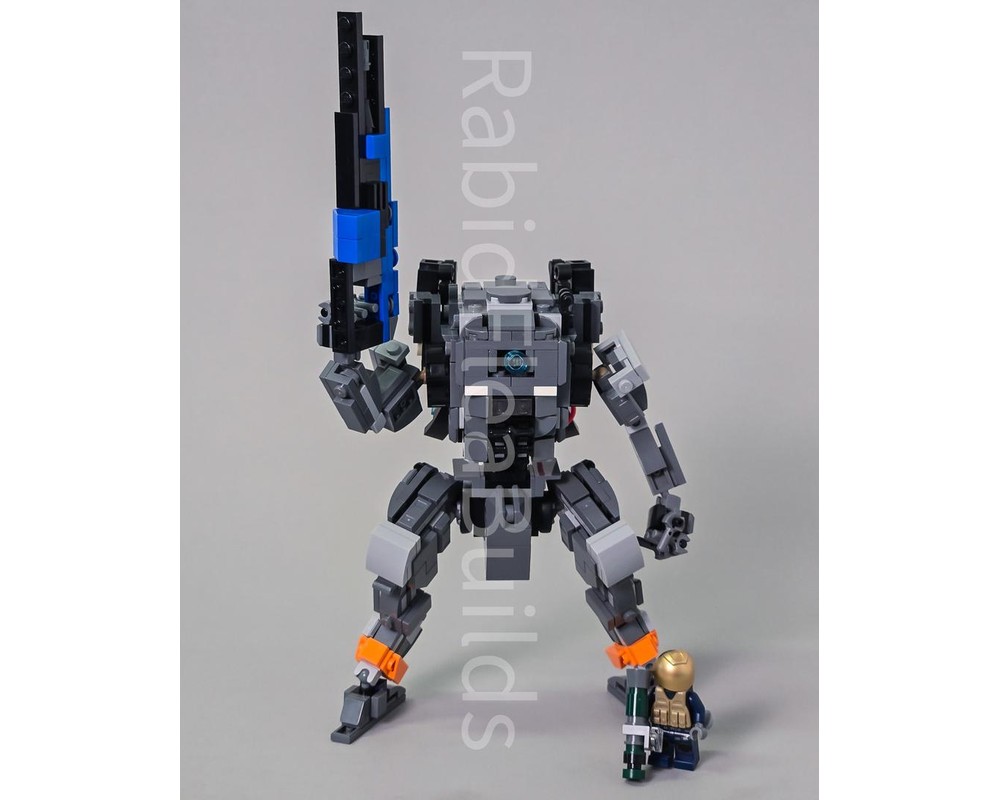 LEGO MOC Tone Prime Titan from Titanfall 2 by RabidFleaBuilds ...