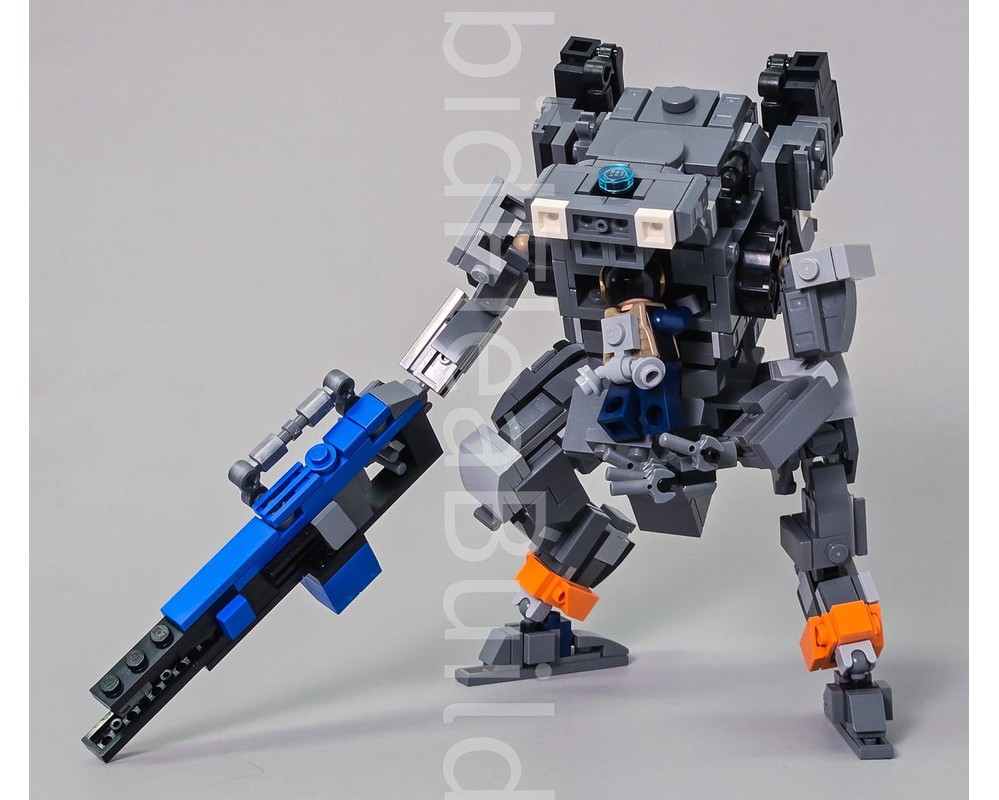 LEGO MOC Tone Prime Titan from Titanfall 2 by RabidFleaBuilds ...