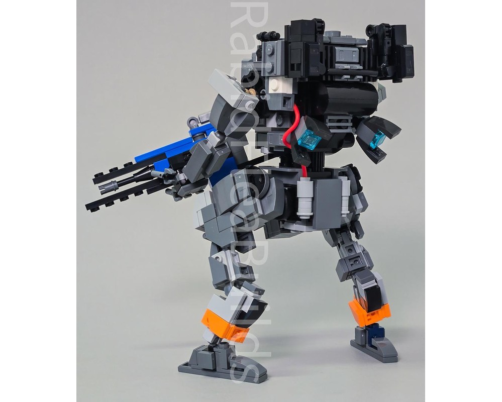 LEGO MOC Tone Prime Titan from Titanfall 2 by RabidFleaBuilds ...