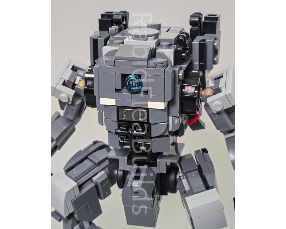 LEGO MOC Tone Prime Titan from Titanfall 2 by RabidFleaBuilds ...