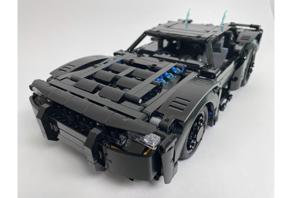 Lego Moc 42127 Batmobile Rc Mod For Buggy Motors By Otrans