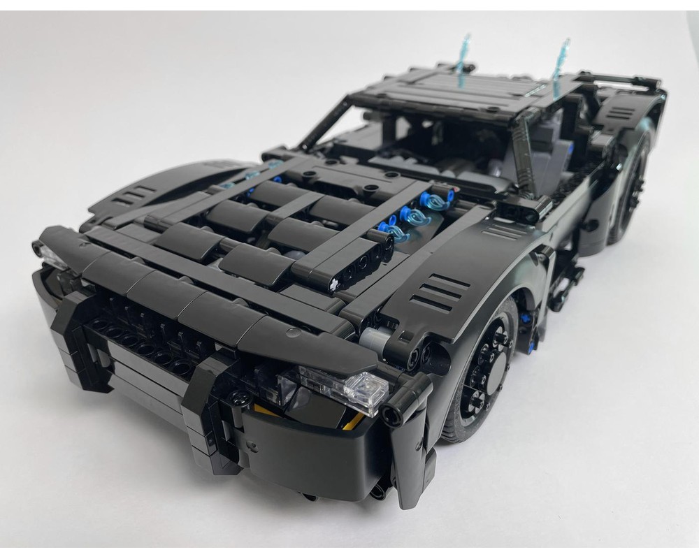 LEGO MOC 42127 Batmobile RC MOD for Buggy Motors by otrans ...