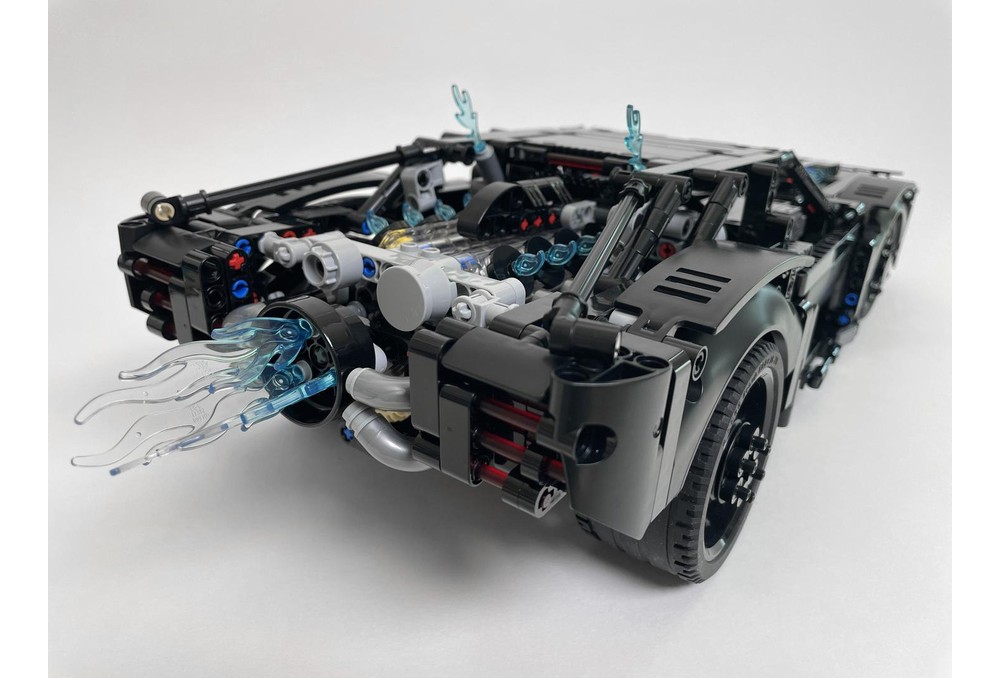 LEGO MOC 42127 Batmobile RC MOD for Buggy Motors by otrans ...