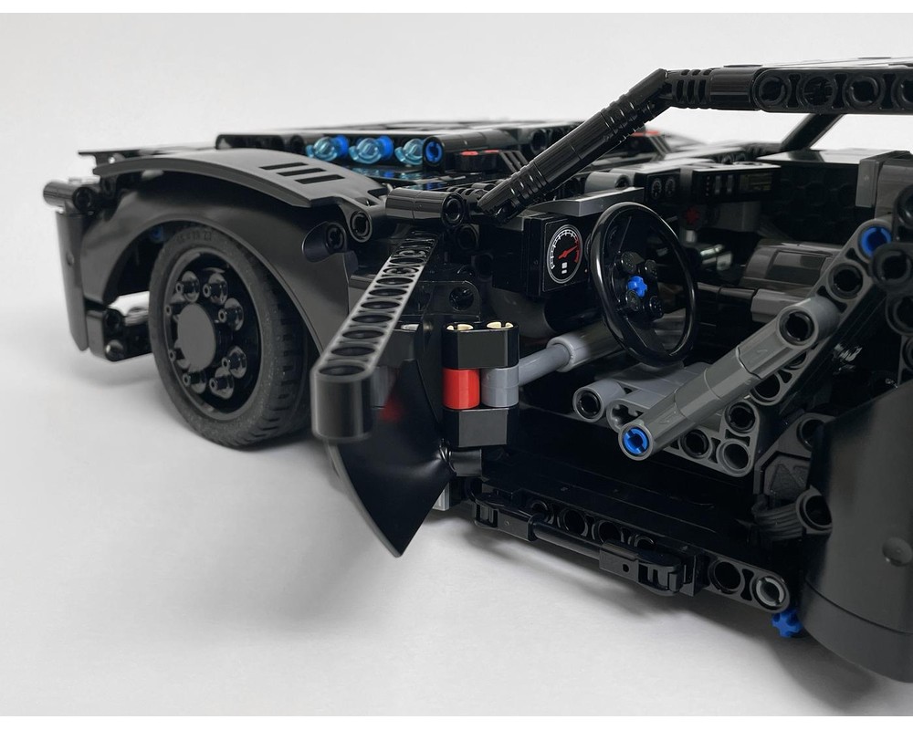 LEGO MOC 42127 Batmobile RC MOD for Buggy Motors by otrans ...
