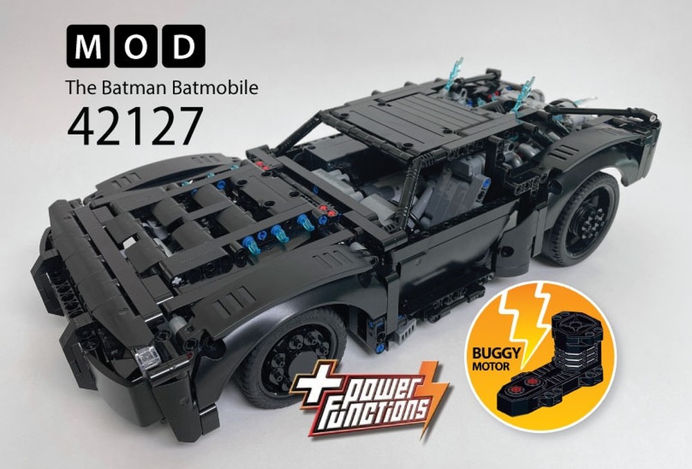 LEGO MOC 42127 Batmobile RC MOD for Buggy Motors by otrans ...