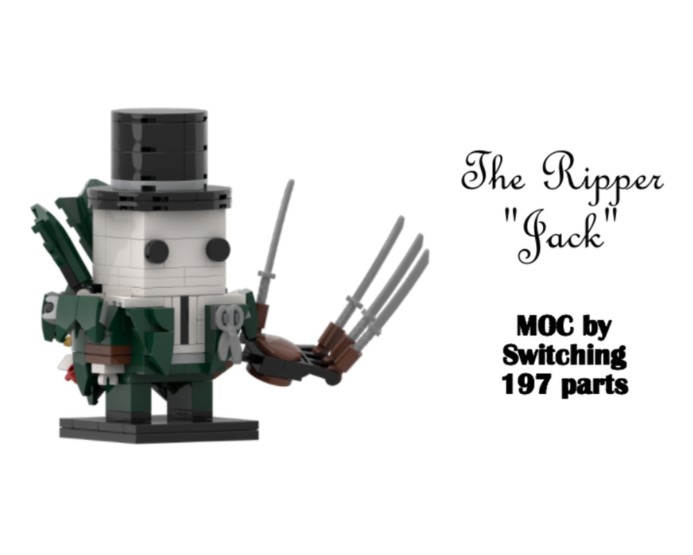 LEGO MOC The Ripper "Jack" by Swytch | Rebrickable - Build with LEGO