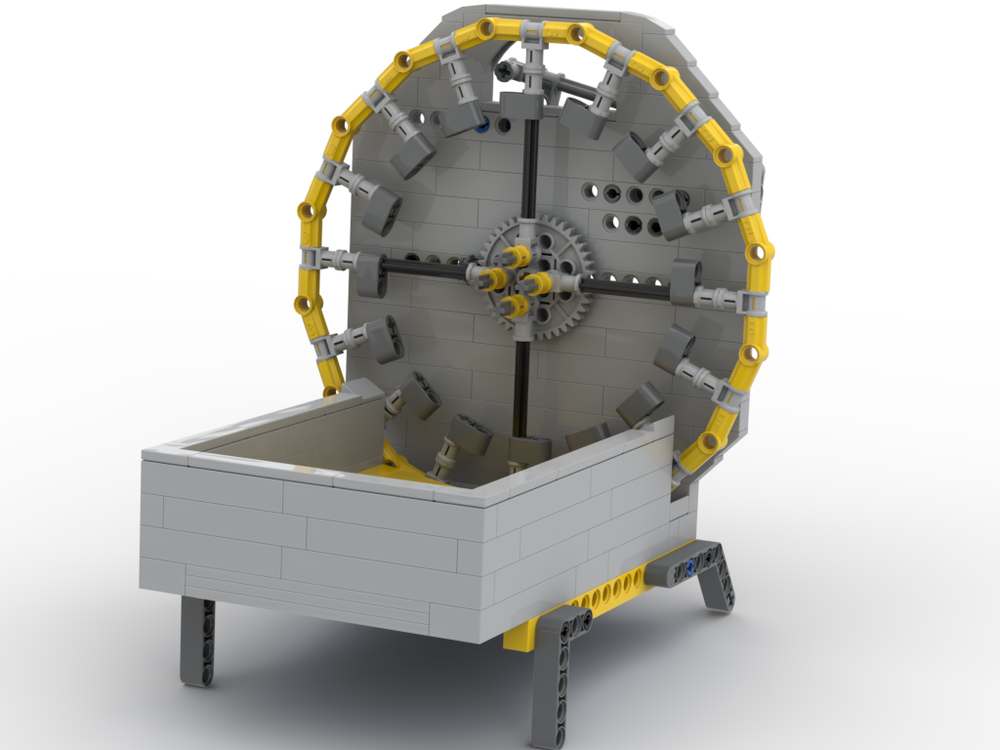 LEGO MOC Wheel Lift GBC Module by The_GBC_workshop | Rebrickable ...