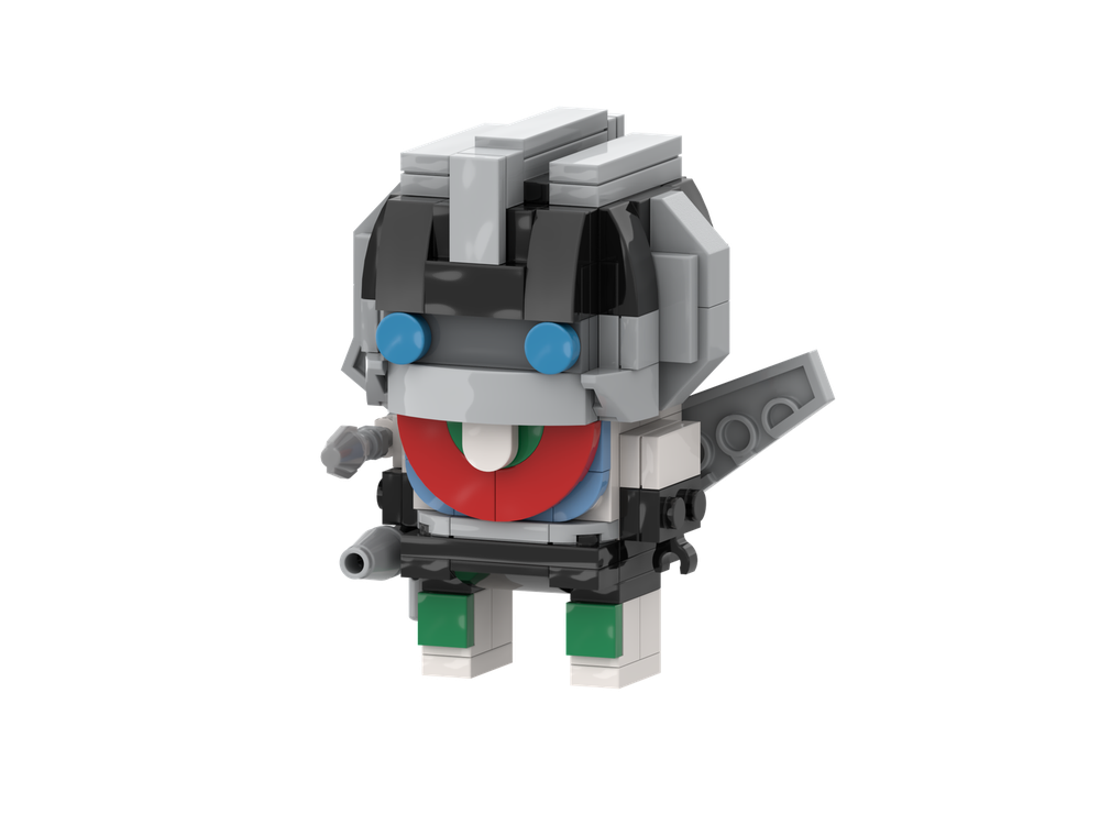 LEGO MOC Wheeljack Brickhead by Bucktopus | Rebrickable - Build with LEGO