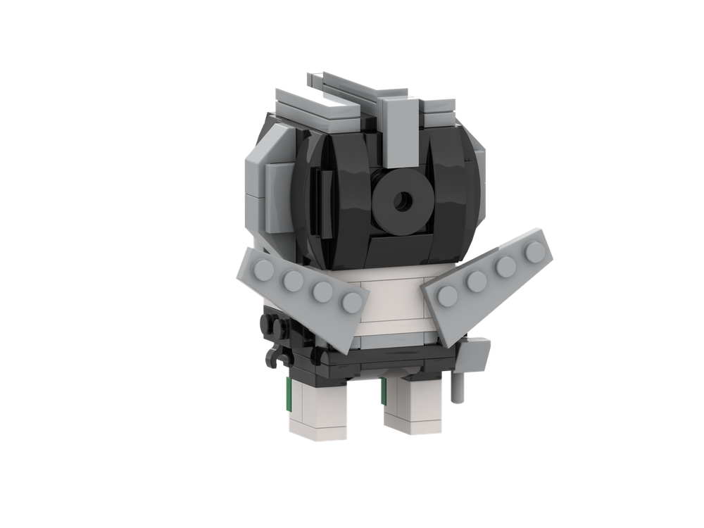 LEGO MOC Wheeljack Brickhead by Bucktopus | Rebrickable - Build with LEGO