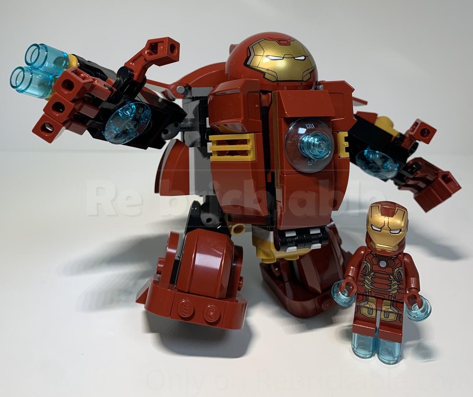 LEGO MOC Marvel Iron man mark 44 Hulk Buster (ver. Age of Ultron) by ...