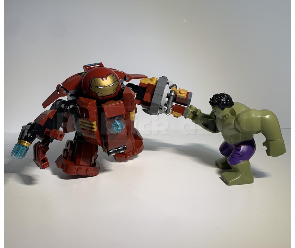 LEGO MOC-201841 Marvel Iron man mark 44 Hulk Buster (ver. Age of Ultron ...
