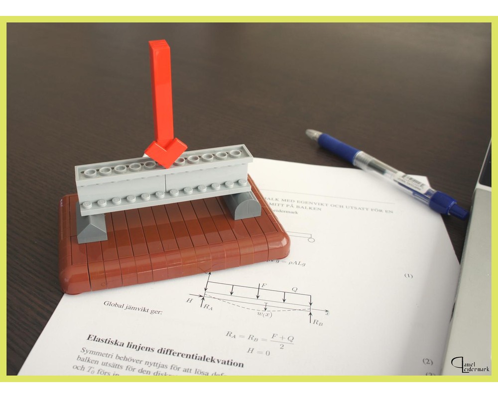 LEGO MOC Beam bending by Leidermark | Rebrickable - Build with LEGO