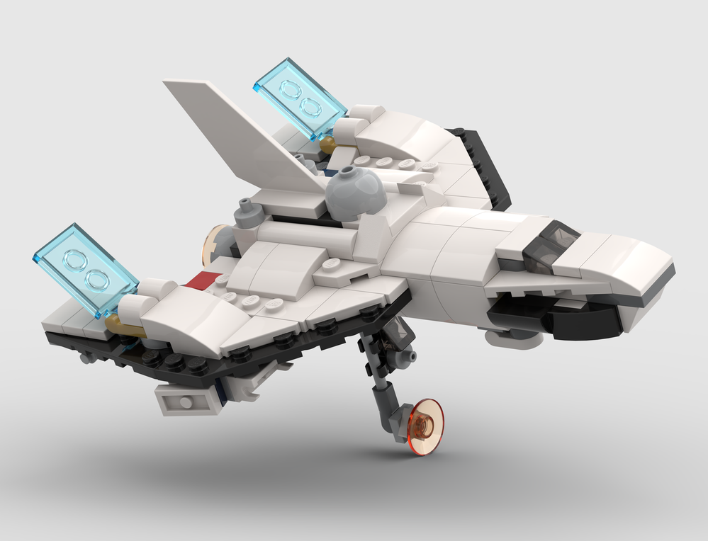 LEGO MOC Deep Space Explorer by KarateKarnt | Rebrickable - Build with LEGO