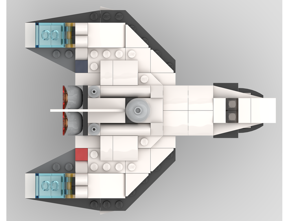 LEGO MOC-201847 Deep Space Explorer by KarateKarnt | Rebrickable ...