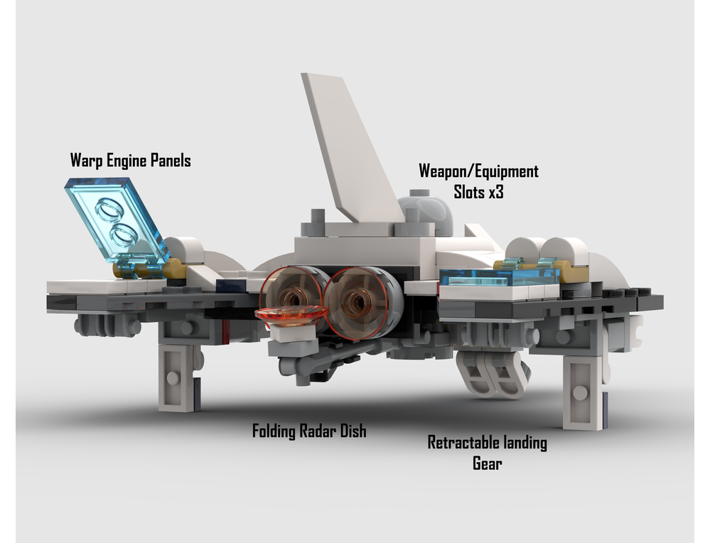 LEGO MOC-201847 Deep Space Explorer by KarateKarnt | Rebrickable ...