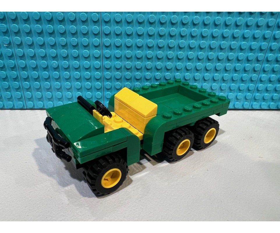 LEGO MOC John Deere Gator 4x6 by medleyj | Rebrickable - Build with LEGO