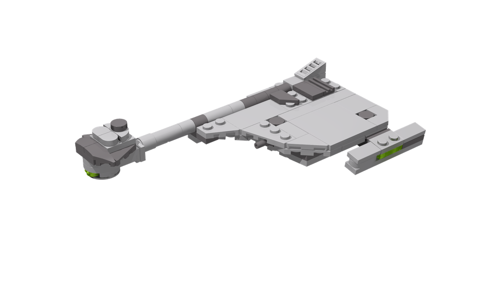 LEGO MOC Klingon D11-Class "One Wing" Destroyer by LegendAJ ...