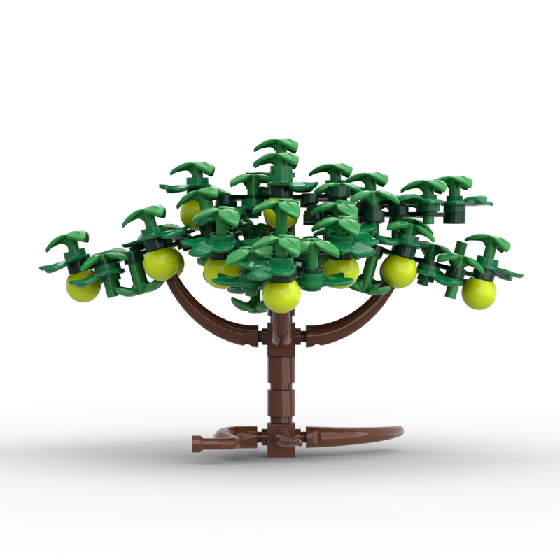 LEGO MOC-201851 Citrus Trees by BrickMind | Rebrickable - Build with LEGO