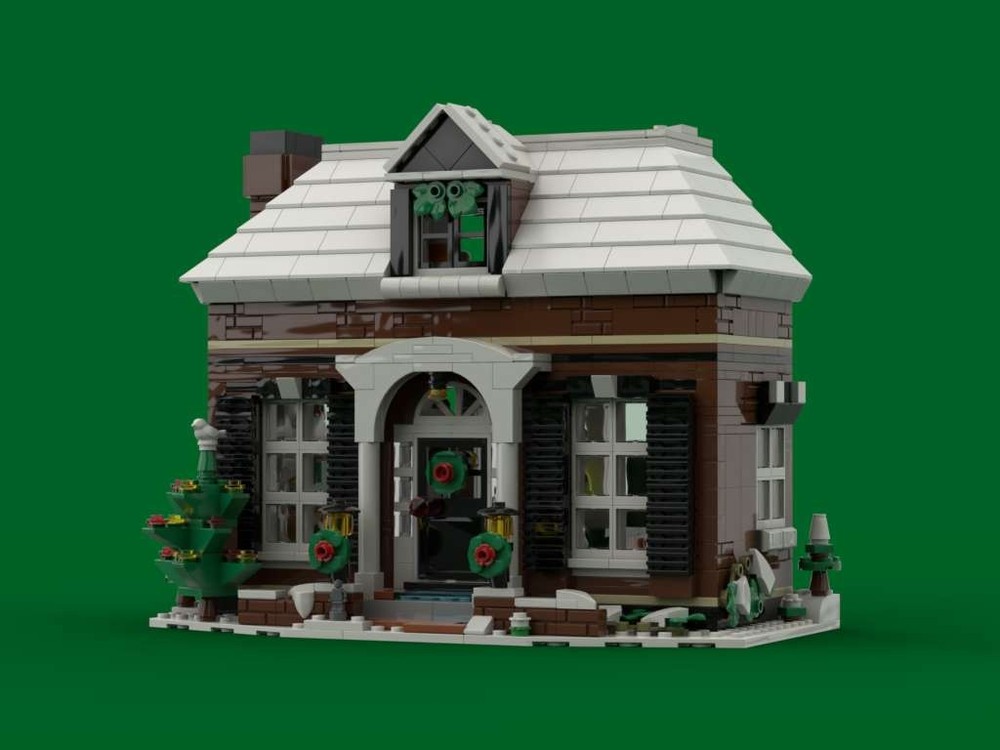 LEGO MOC Home Alone at Winter Village by Colorful Brick | Rebrickable ...