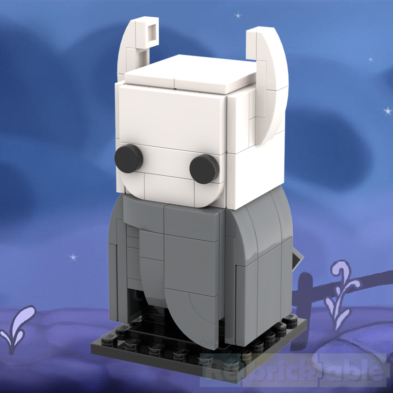 LEGO MOC Hollow Knight brickheadz by LucSoleBricks | Rebrickable ...