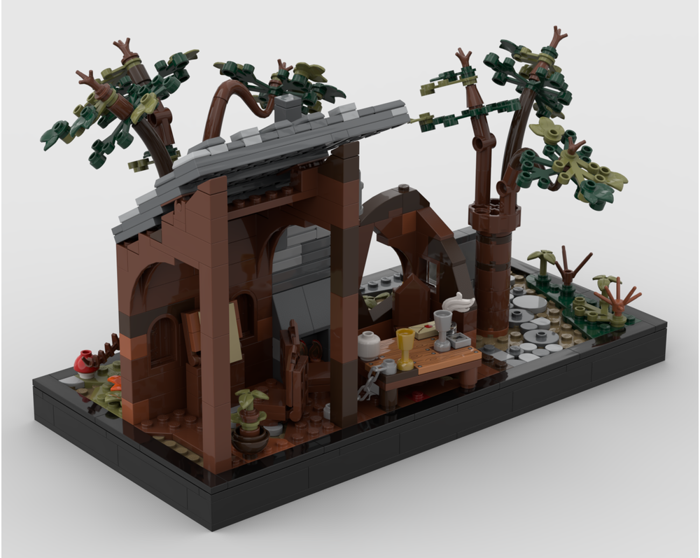 LEGO MOC D&D vampire diorama by Polokot | Rebrickable - Build with LEGO