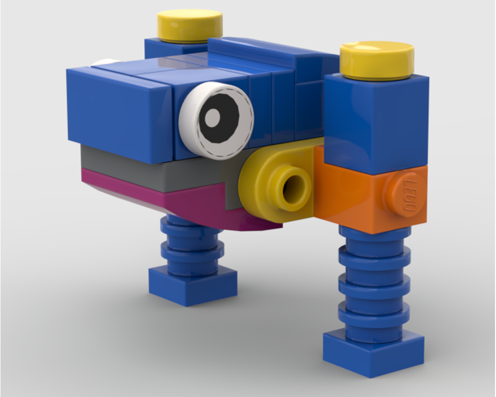 LEGO MOC Sonic Chaos Badniks by frozgor | Rebrickable - Build with LEGO