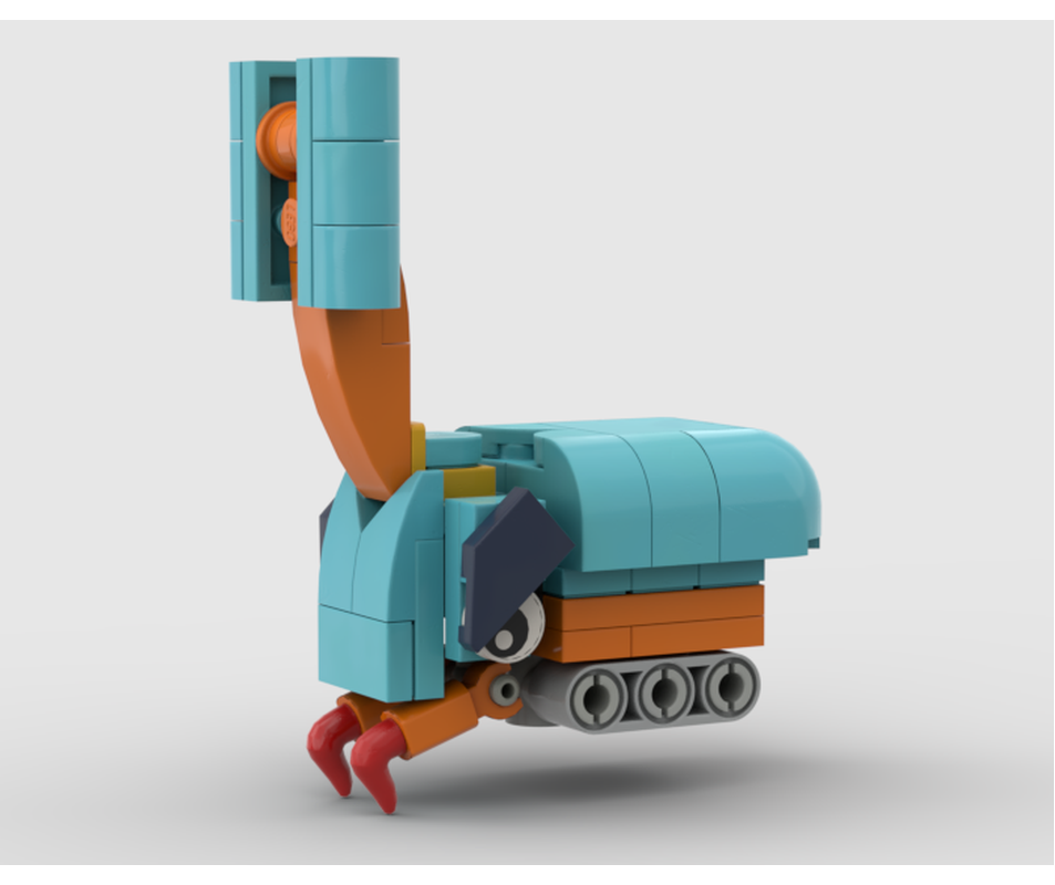 LEGO MOC Sonic Chaos Badniks by frozgor | Rebrickable - Build with LEGO