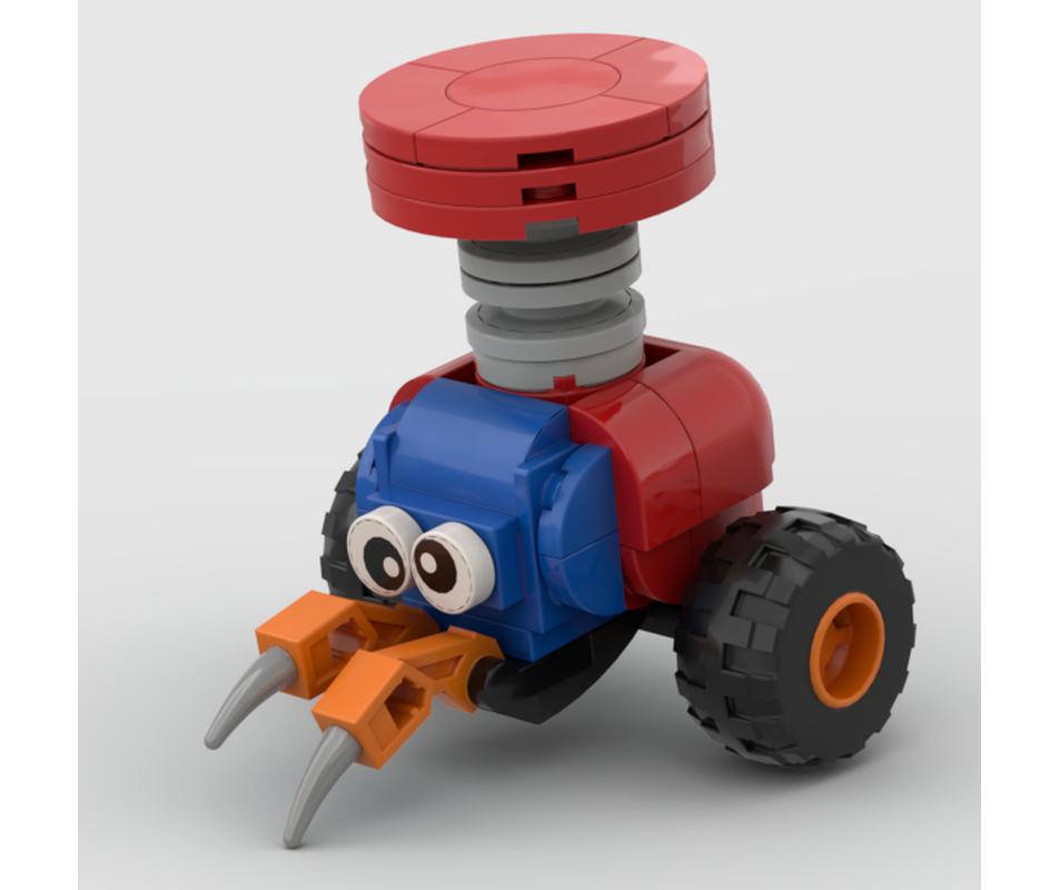 LEGO MOC Sonic Chaos Badniks by frozgor | Rebrickable - Build with LEGO