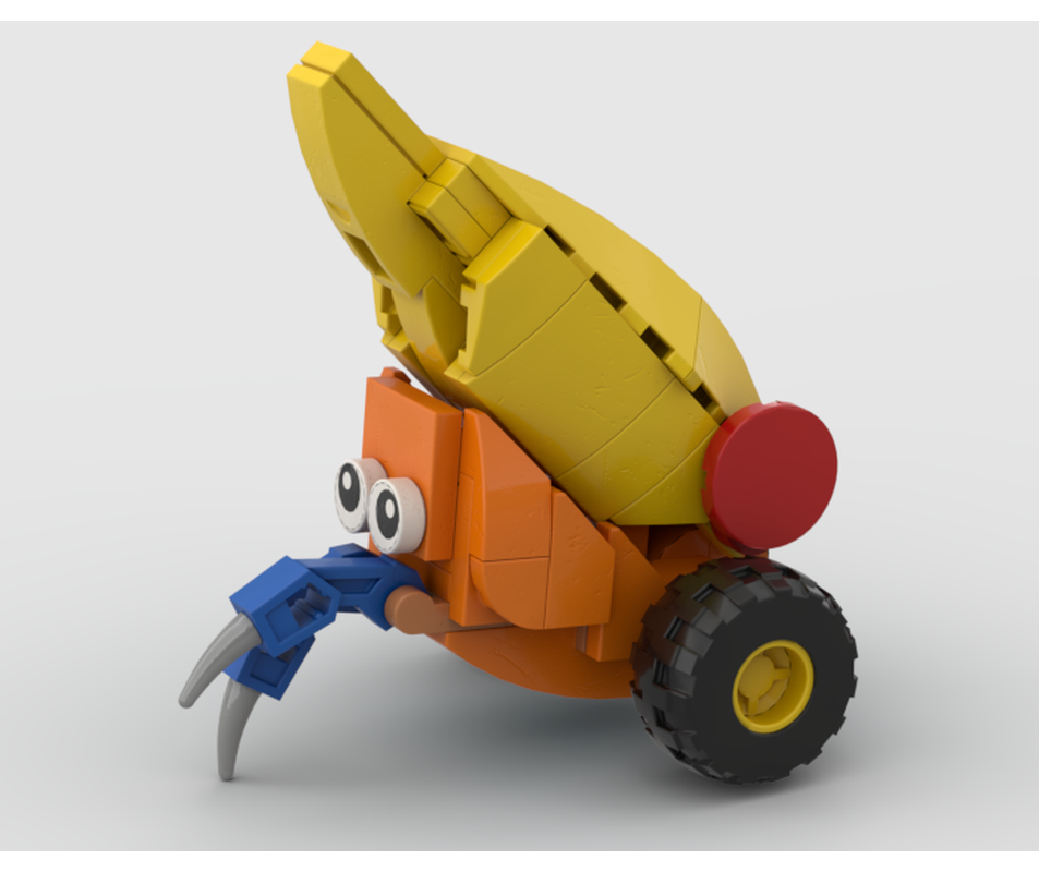 LEGO MOC Sonic Chaos Badniks by frozgor | Rebrickable - Build with LEGO