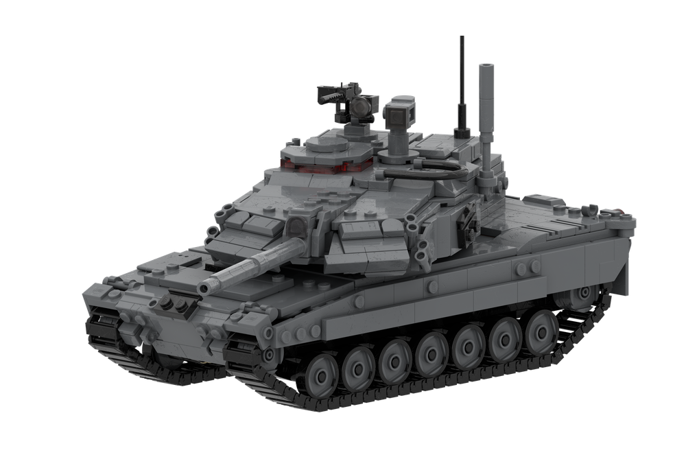 Lego Moc Fv8002 Vanguard By Uamoc Rebrickable Build With Lego