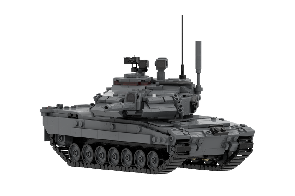 LEGO MOC FV8002 Vanguard by Darth_Legos | Rebrickable - Build with LEGO