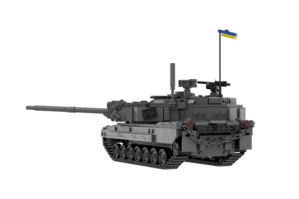 Lego Moc Fv8002 Vanguard By Uamoc Rebrickable Build With Lego