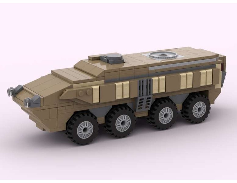 LEGO MOC Infantry Fighting Vehicle by MATEILEGO | Rebrickable - Build ...
