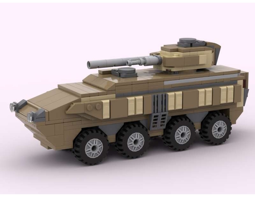 LEGO MOC Infantry Fighting Vehicle by MATEILEGO | Rebrickable - Build ...