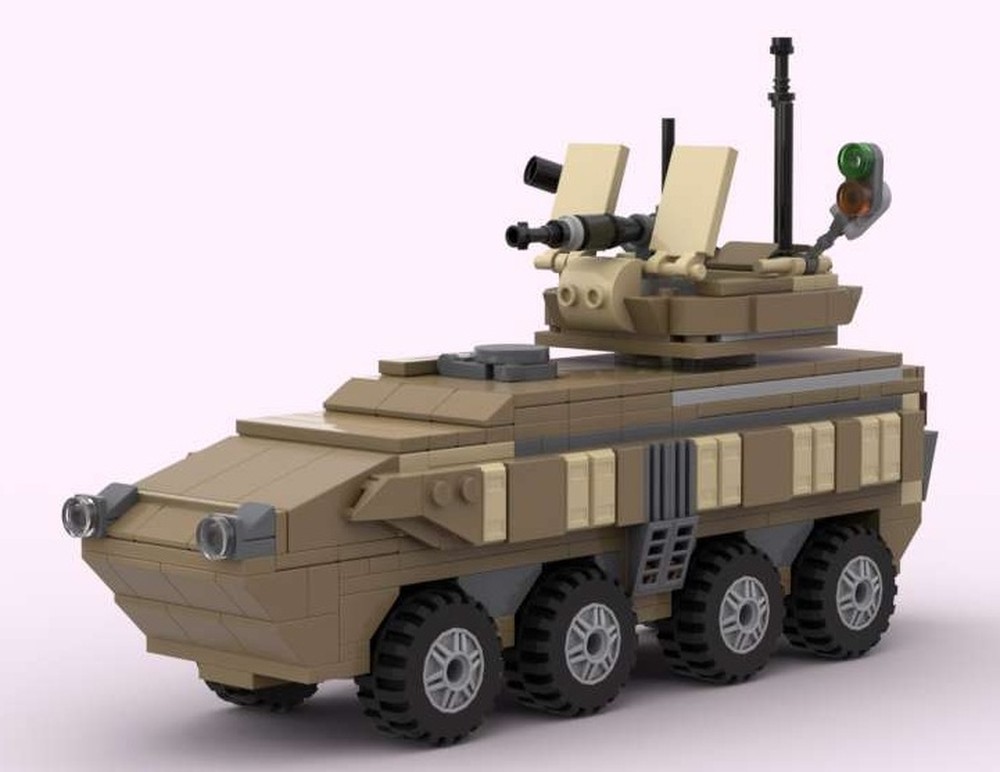 LEGO MOC Infantry Fighting Vehicle by MATEILEGO | Rebrickable - Build ...