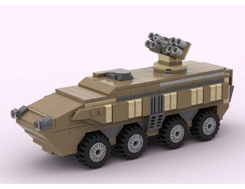 LEGO MOC Infantry Fighting Vehicle by MATEILEGO | Rebrickable - Build ...