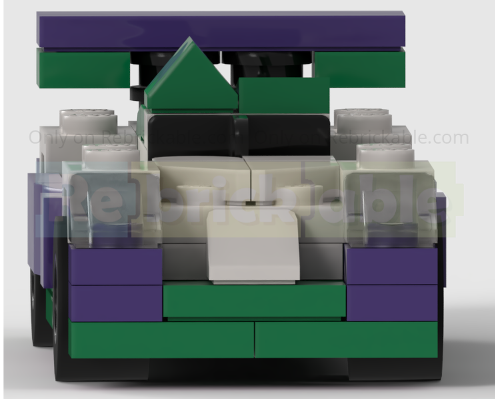 LEGO MOC Pescarolo Courage C60 LMP1 Racing Car - Half Speed Champions ...