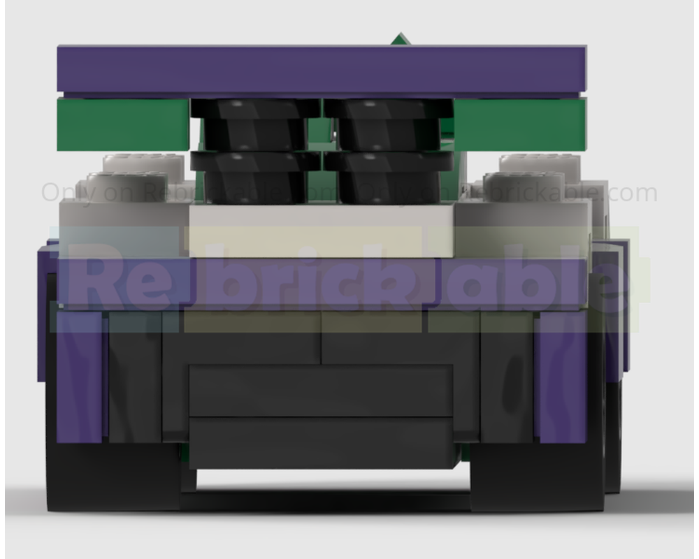LEGO MOC Pescarolo Courage C60 LMP1 Racing Car - Half Speed Champions ...