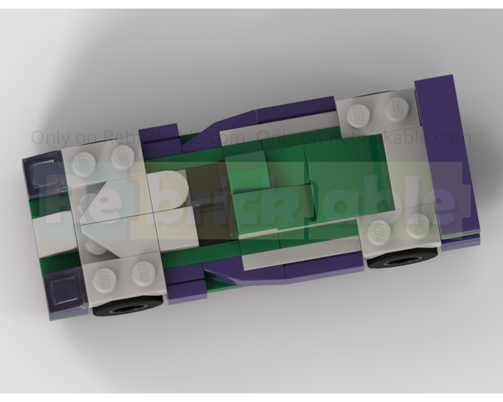 LEGO MOC Pescarolo Courage C60 LMP1 Racing Car - Half Speed Champions ...