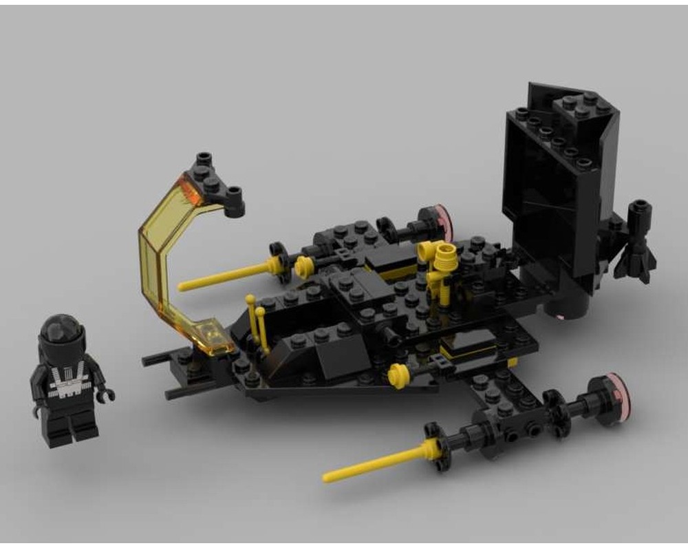 LEGO MOC 6876 Alienator Alternate Build by oki-ebi | Rebrickable ...