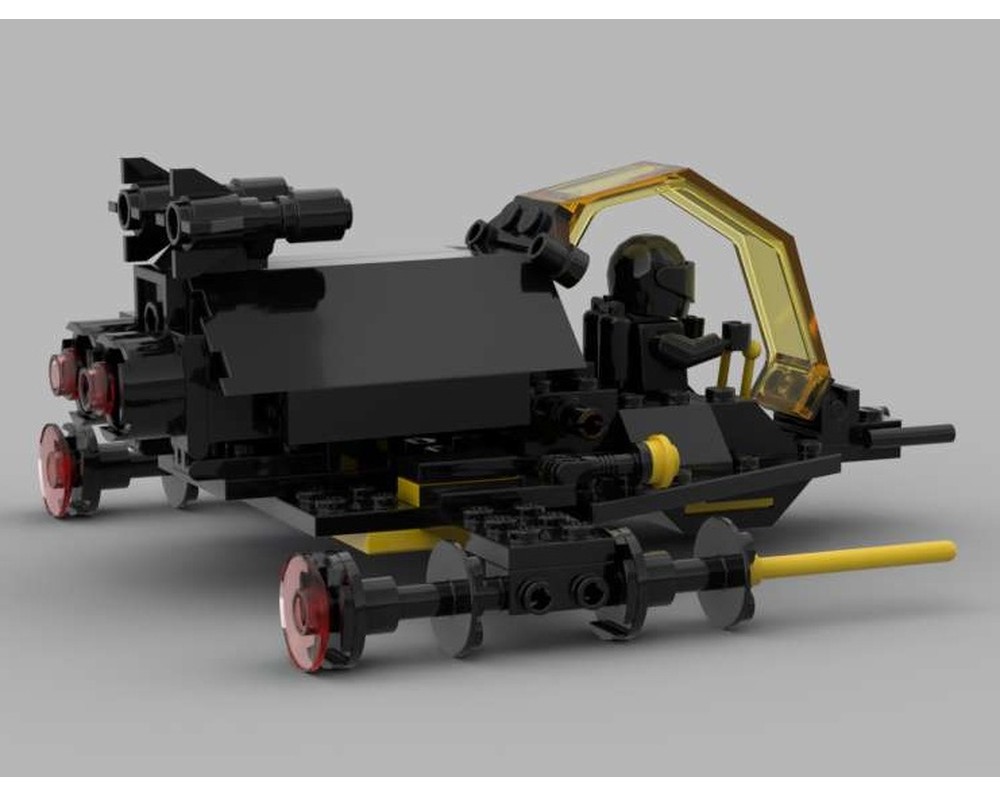 LEGO MOC 6876 Alienator Alternate Build by oki-ebi | Rebrickable ...