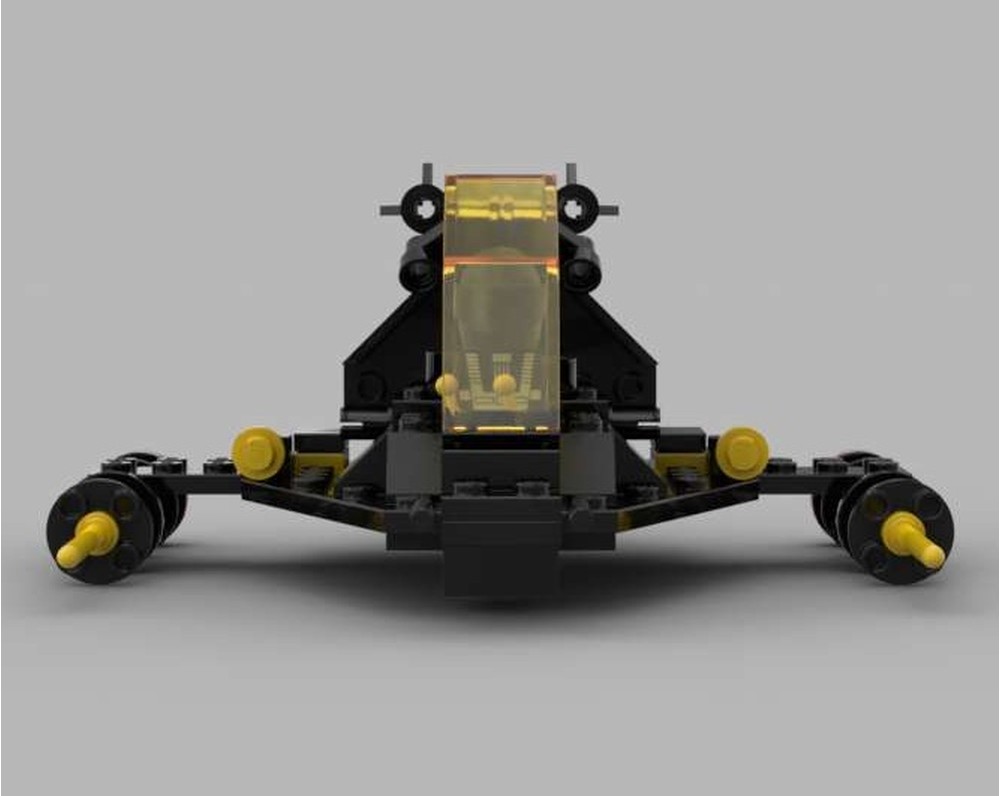 LEGO MOC 6876 Alienator Alternate Build by oki-ebi | Rebrickable ...